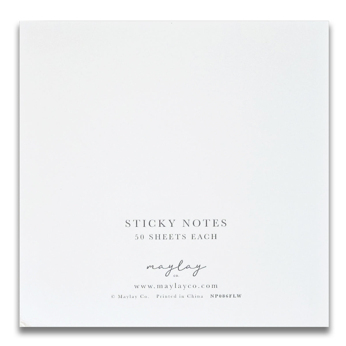 Sticky Notes – Maylay Co.