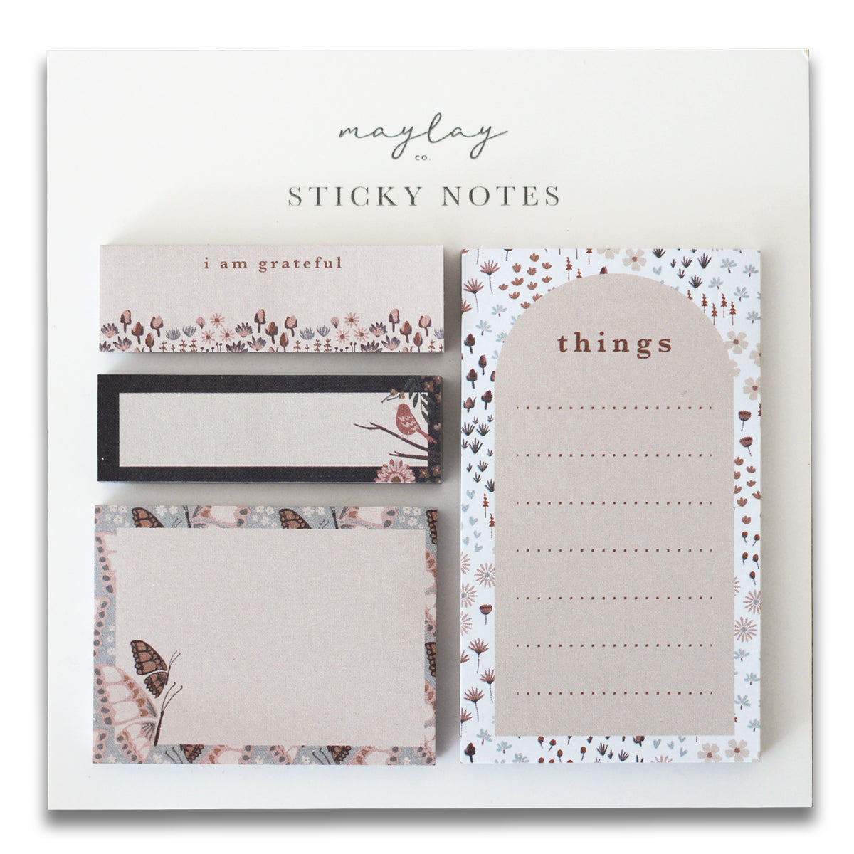 Sticky Notes – Maylay Co.