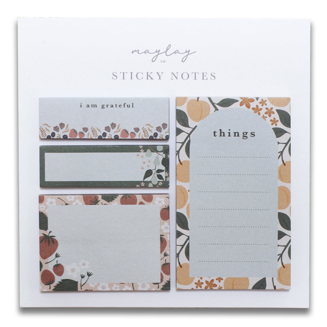 Sticky Notes – Maylay Co.