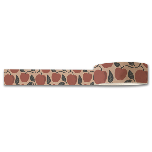 Orchard Apples Washi Tape | Stationery | Decorative Tape – Maylay Co.